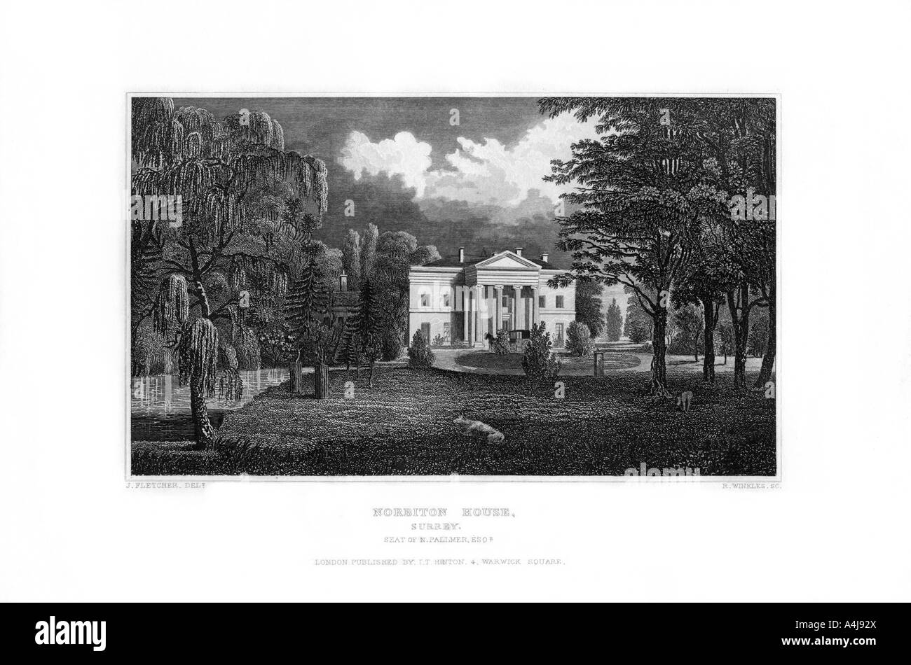 Norbiton house hi-res stock photography and images - Alamy