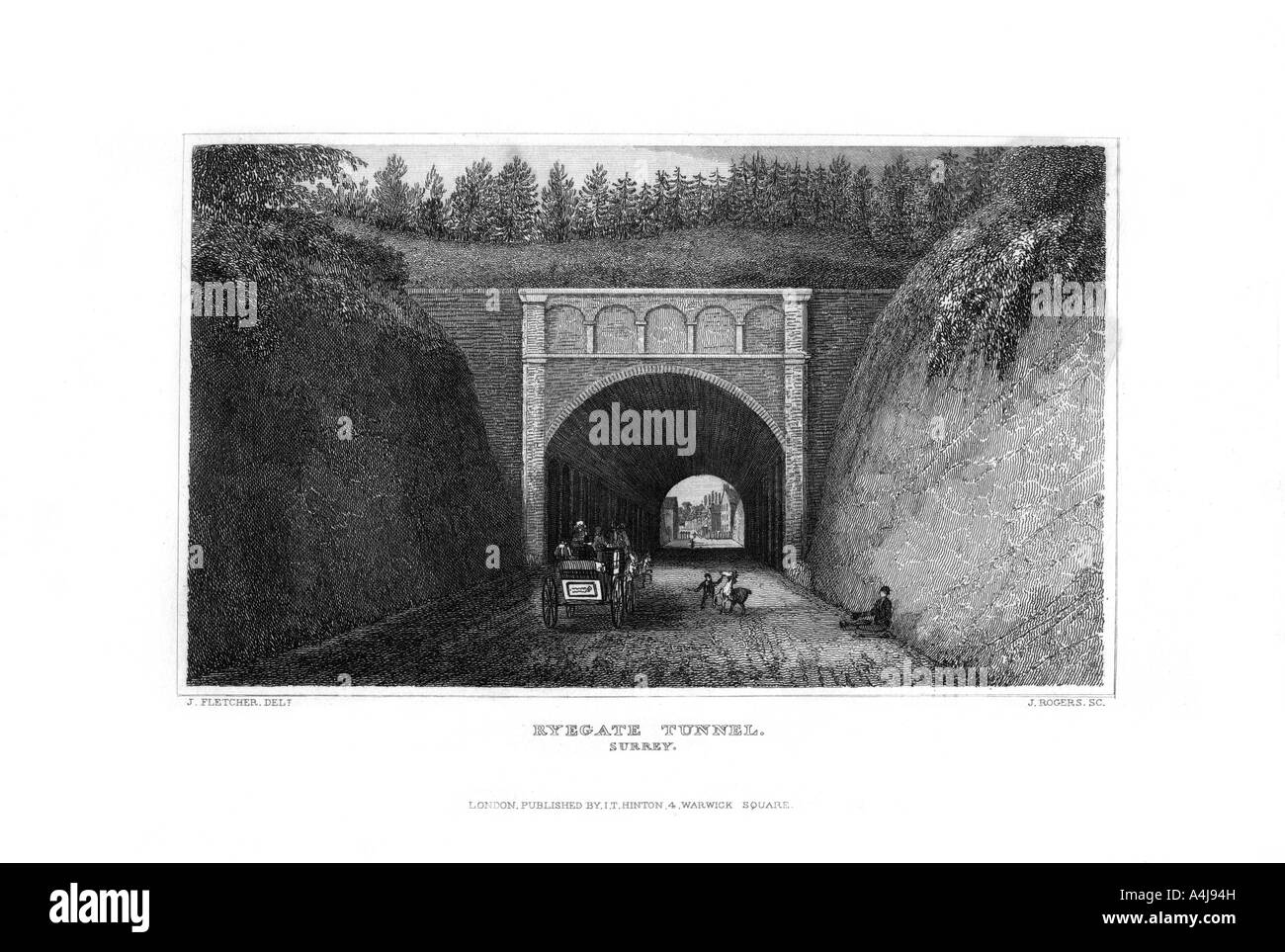 Tunnel reigate hi-res stock photography and images - Alamy