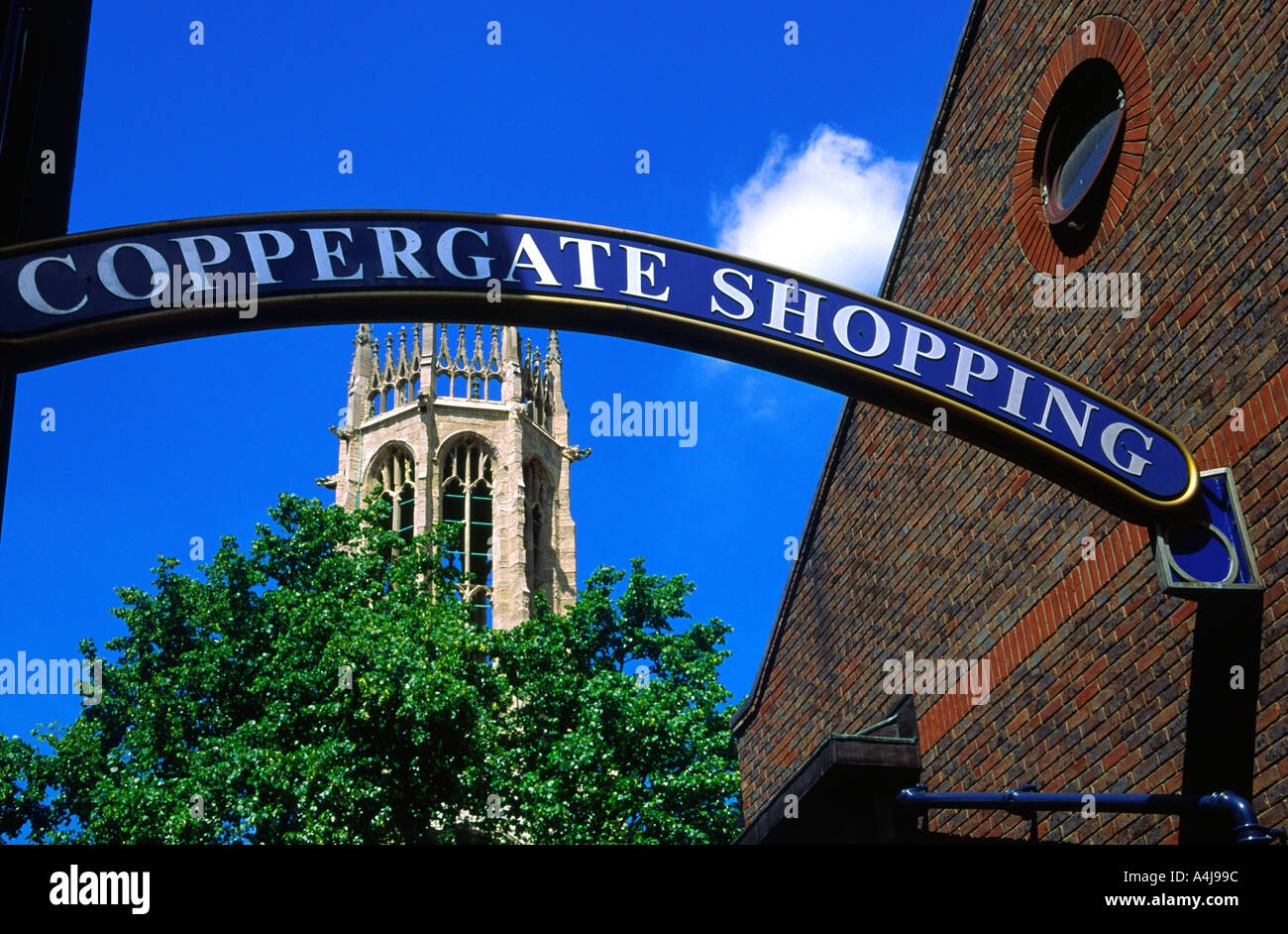 Coppergate Centre Stock Photos & Coppergate Centre Stock Images - Alamy