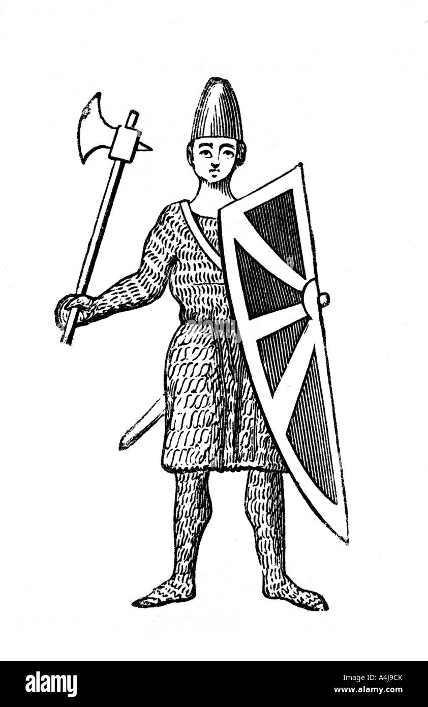 John Lackland, as represented on his seal, 12th century, (1870). Artist ...