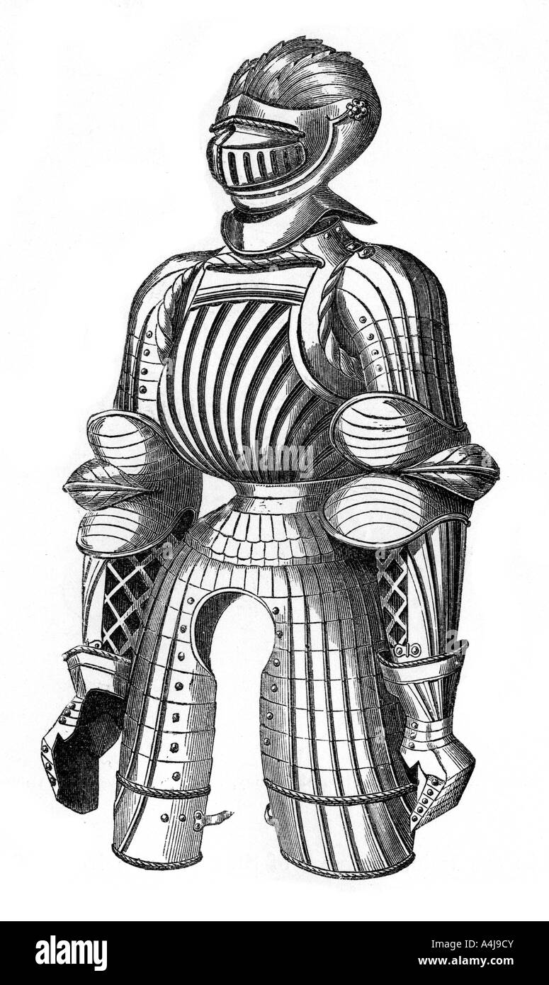 Maximilian armour hi-res stock photography and images - Alamy