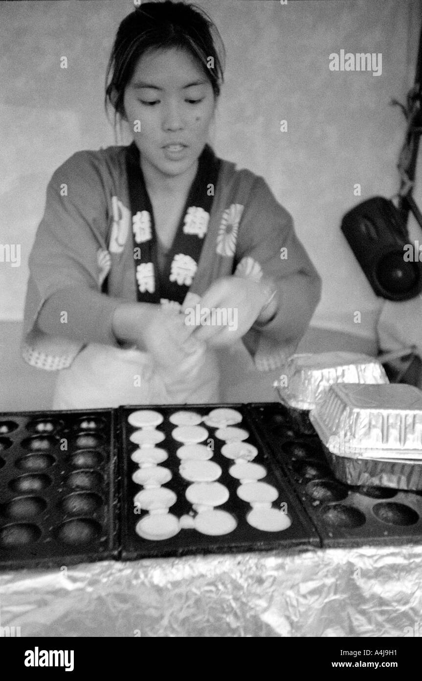 Japan markets Black and White Stock Photos & Images - Alamy