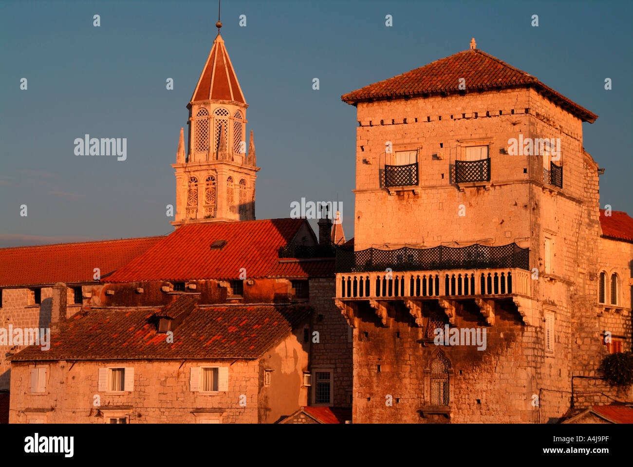 Trogir church nicholas hi-res stock photography and images - Alamy
