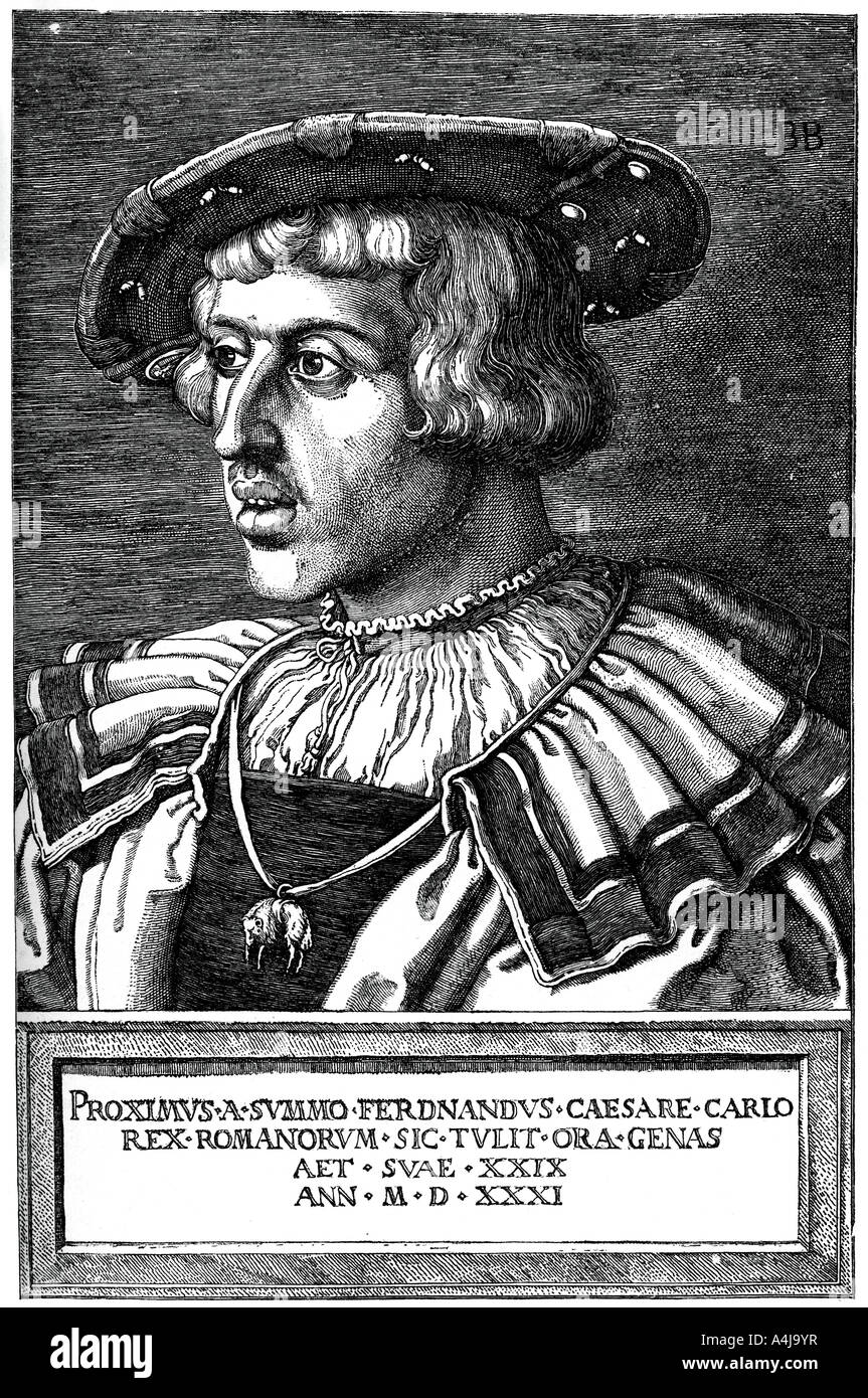 Ferdinand i habsburg emperor of austria hi-res stock photography and ...