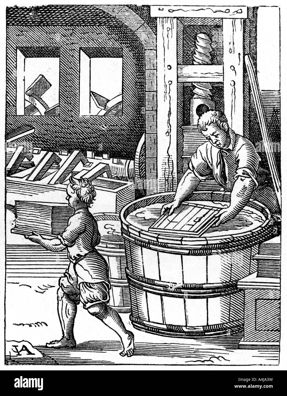 Paper Pulp Machine Stock Photos & Paper Pulp Machine Stock Images - Alamy