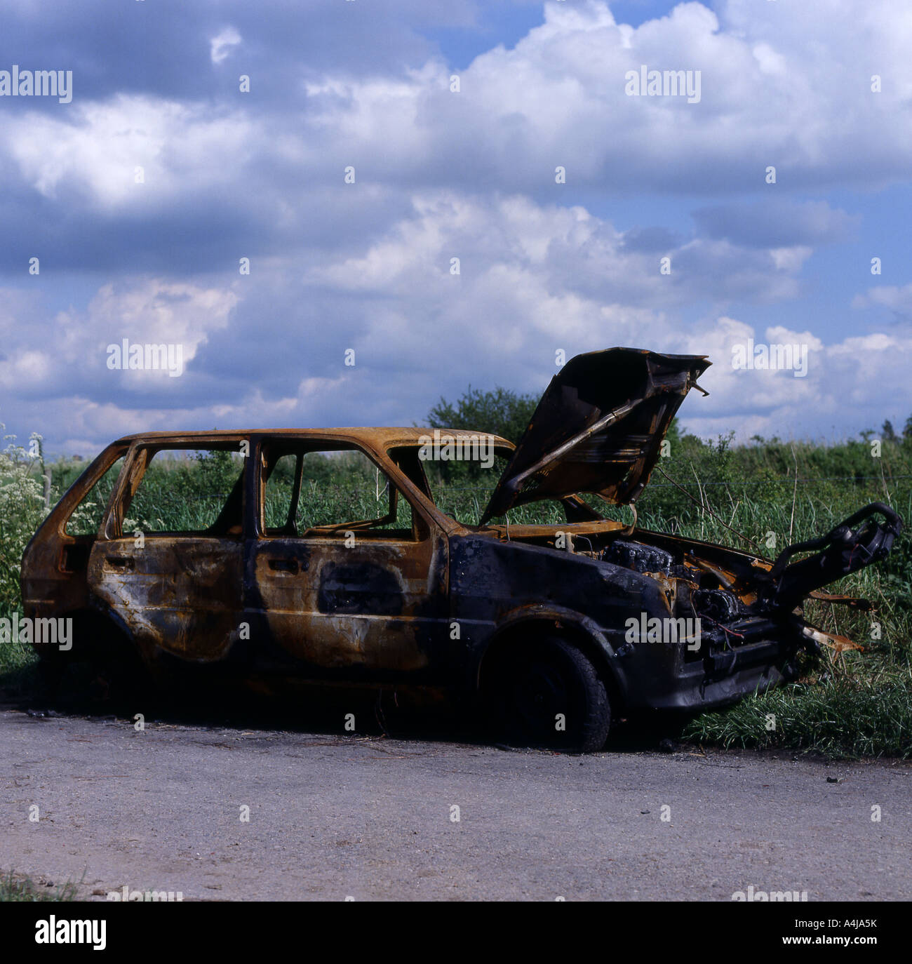 Countryside trashed hi-res stock photography and images - Alamy