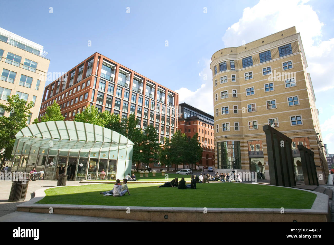 Brindley Place in Birmingham UK Stock Photo - Alamy