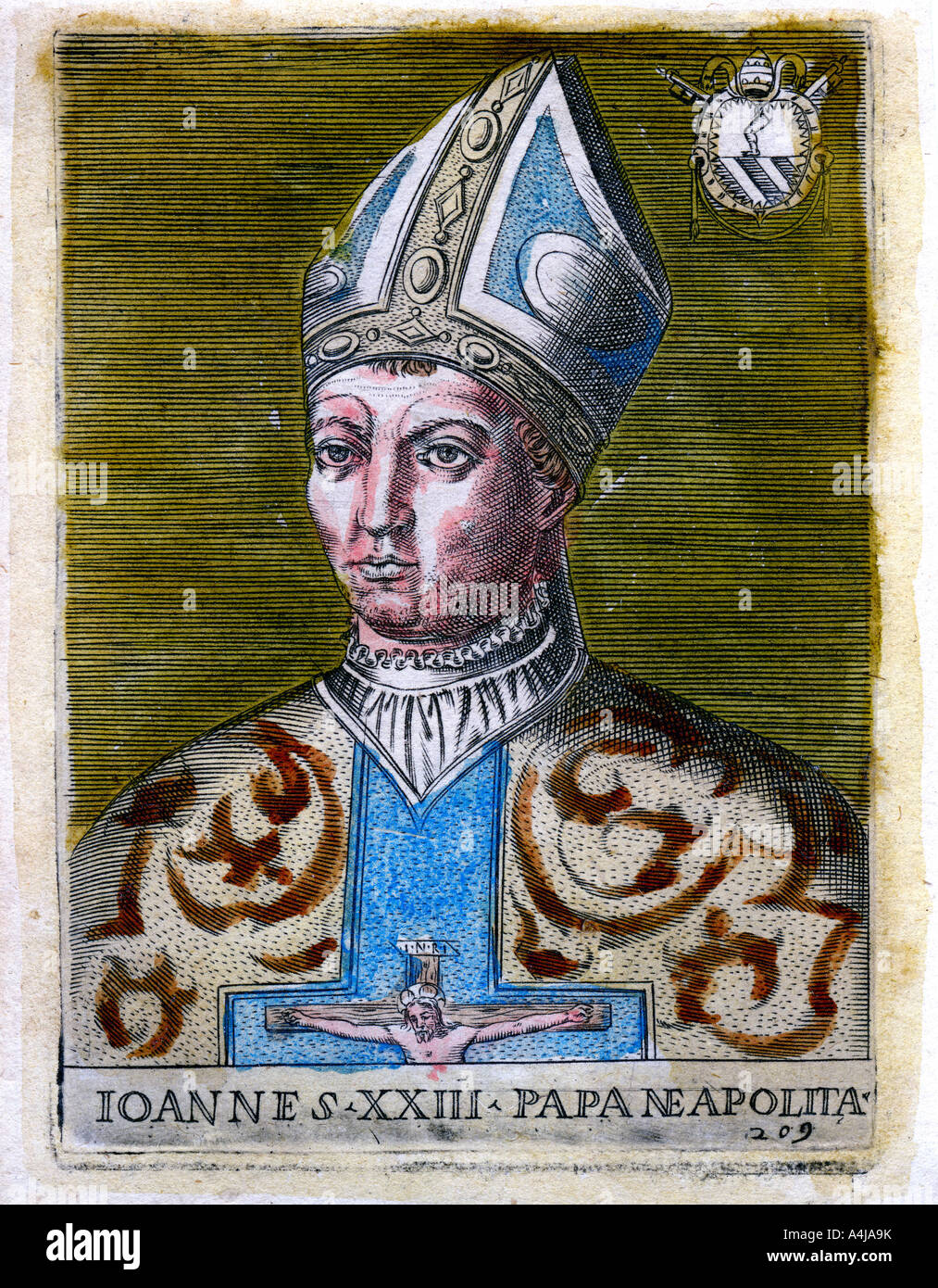 Pope john xxiii hi-res stock photography and images - Alamy