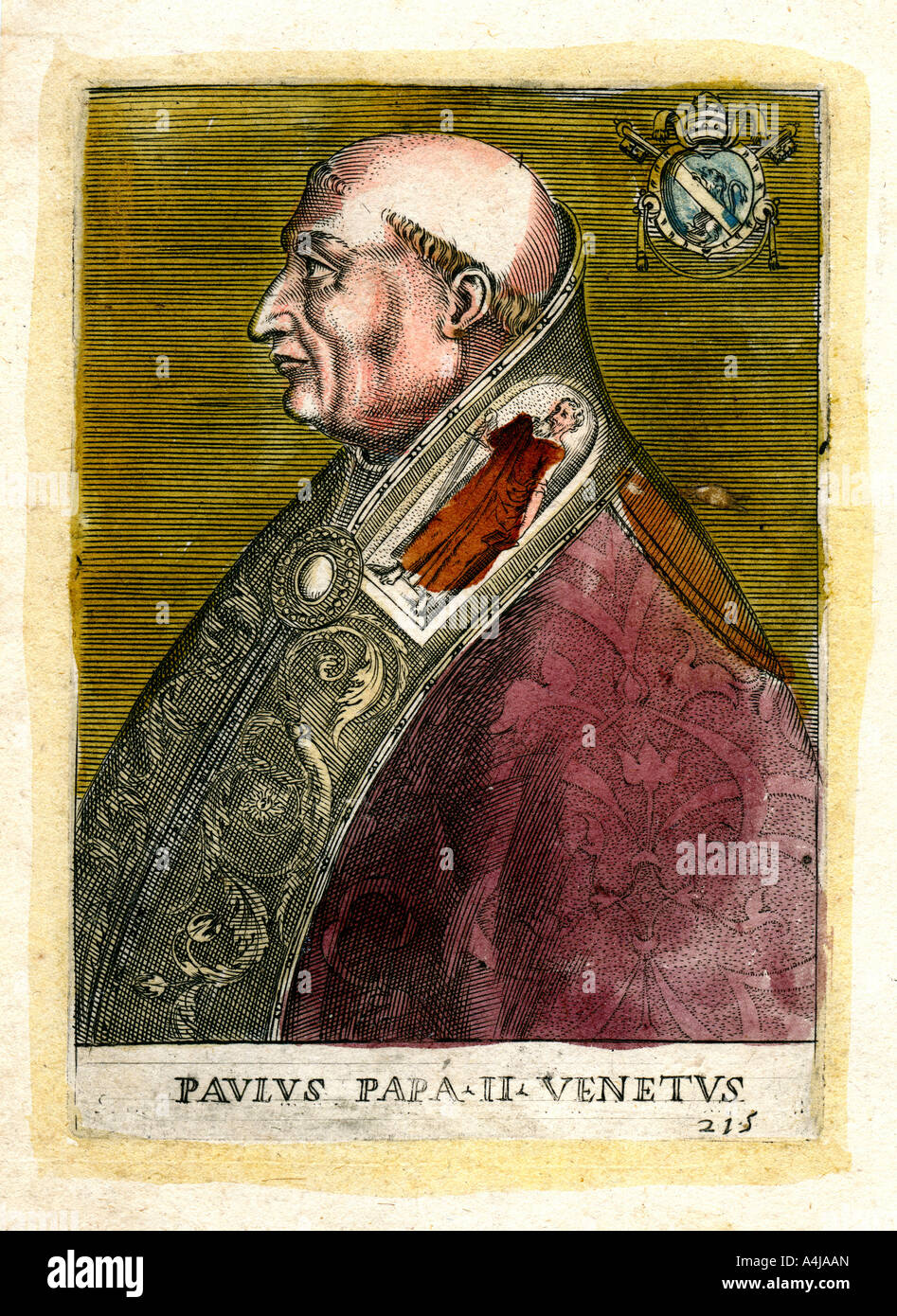 Pope paul ii hi-res stock photography and images - Alamy