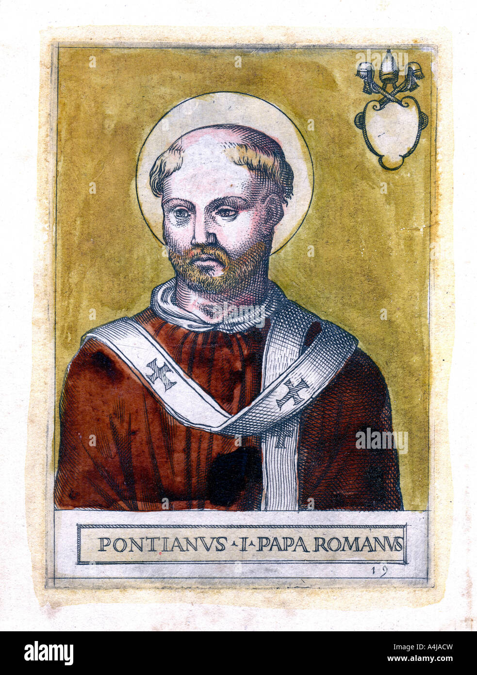 Roman pontian hi-res stock photography and images - Alamy