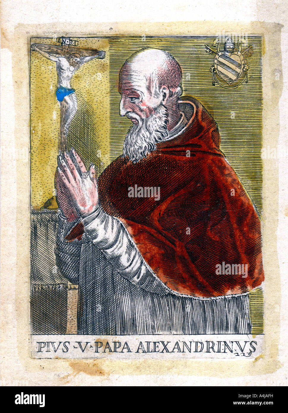 Pope Pius V High Resolution Stock Photography and Images - Alamy