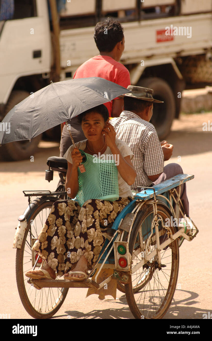 Female rickshaw rider hi-res stock photography and images - Alamy