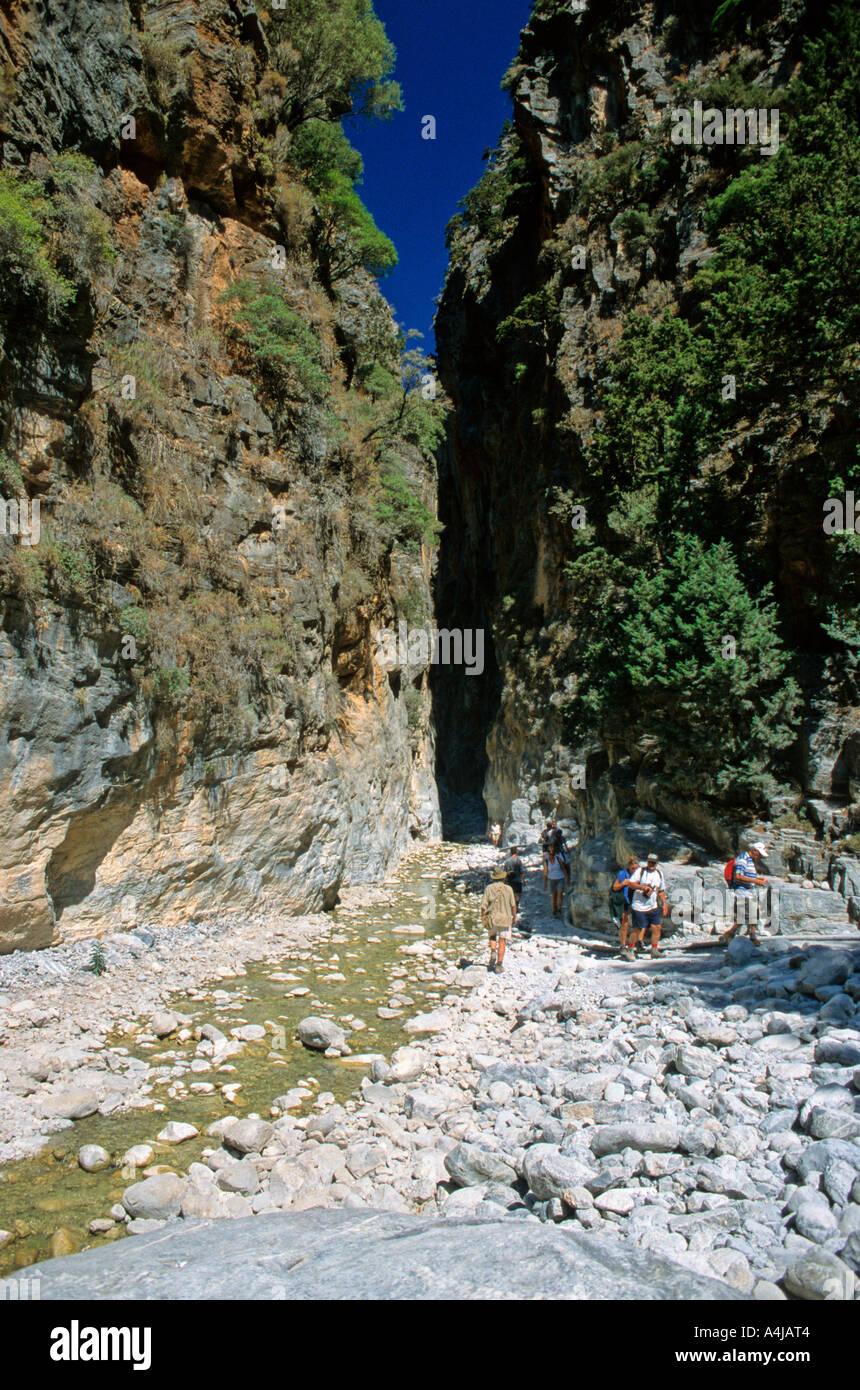 Samaria Gorge, Crete, Greece Stock Photo - Alamy
