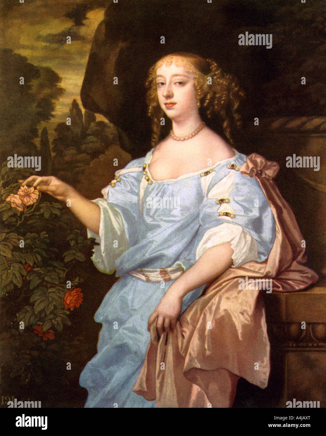 Lady henrietta boyle hi-res stock photography and images - Alamy