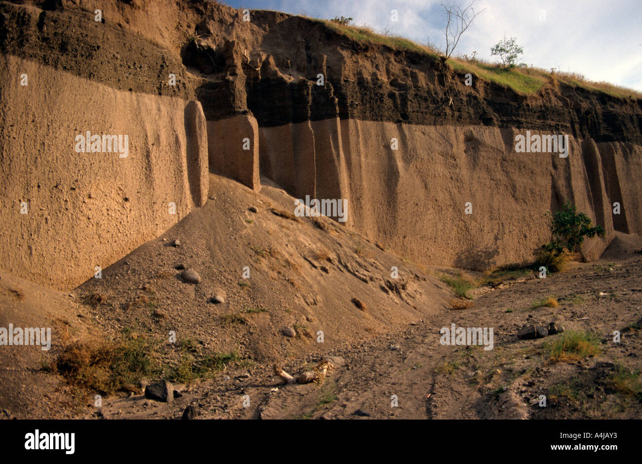 Pumice stone santorini hi-res stock photography and images - Alamy