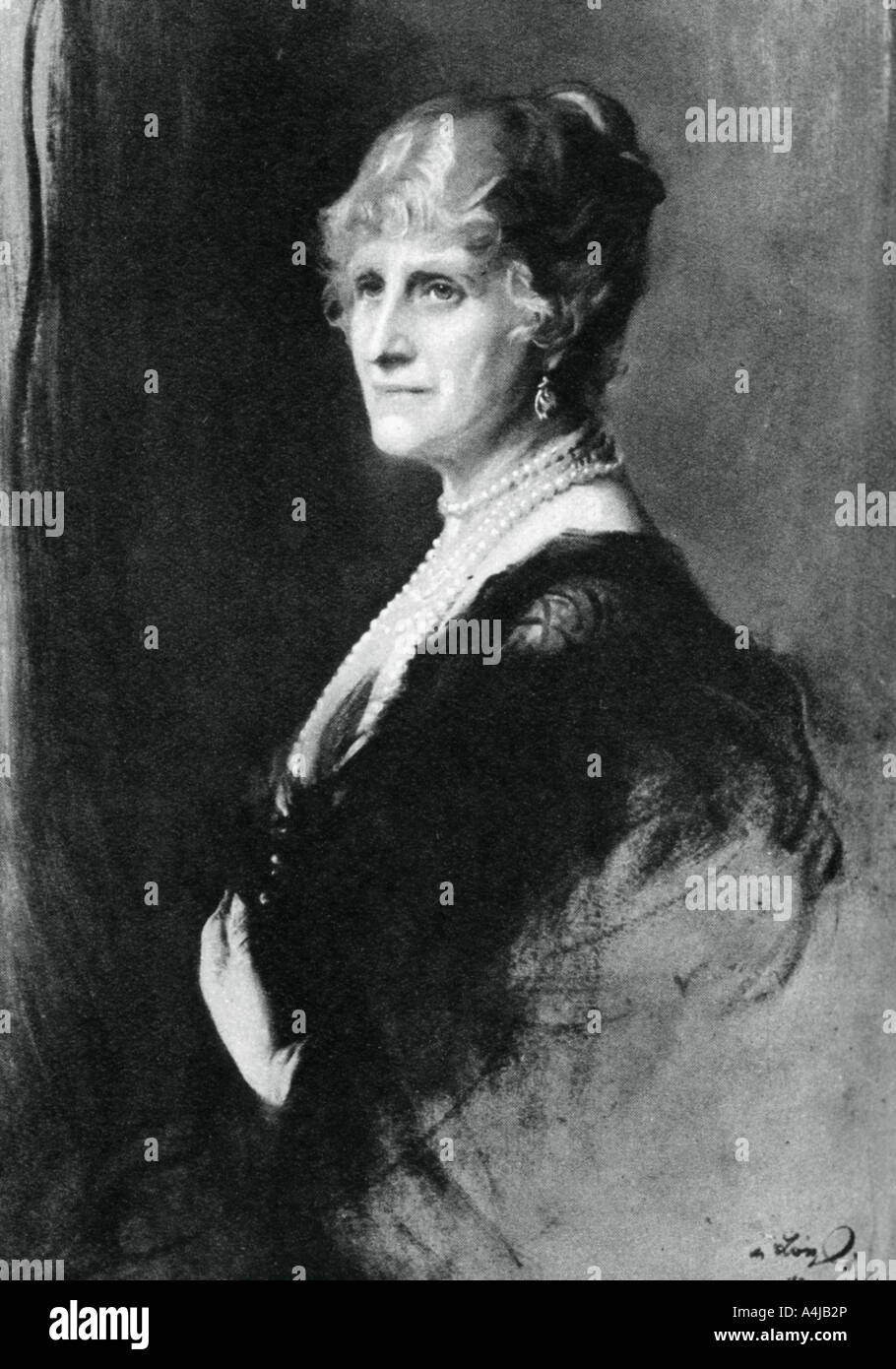 Countess of strathmore and kinghorne hi-res stock photography and ...