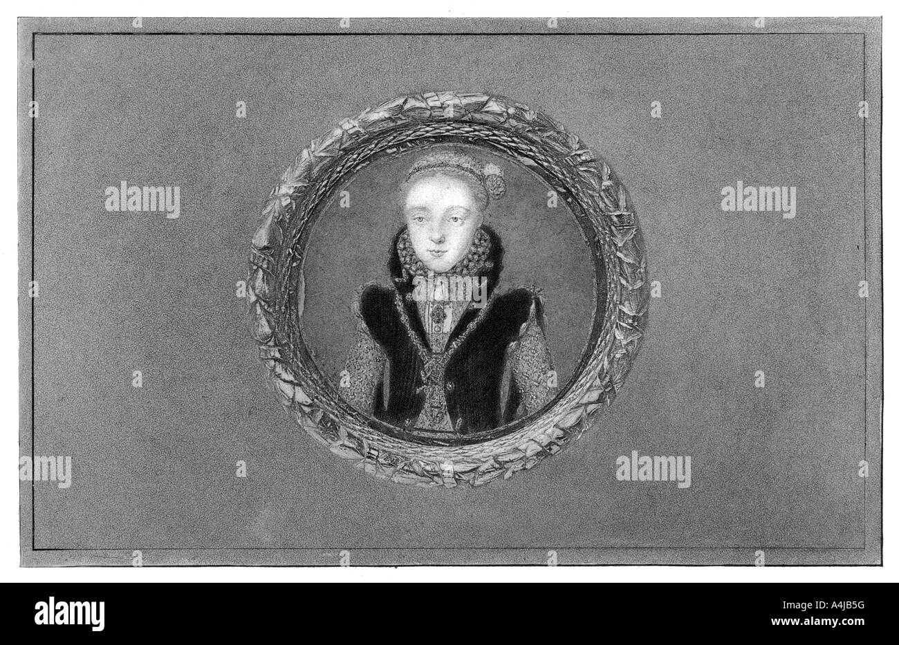 Lady jane grey portrait hi-res stock photography and images - Alamy