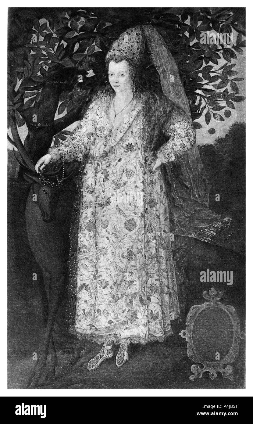 Marcus gheeraerts the younger Black and White Stock Photos & Images - Alamy