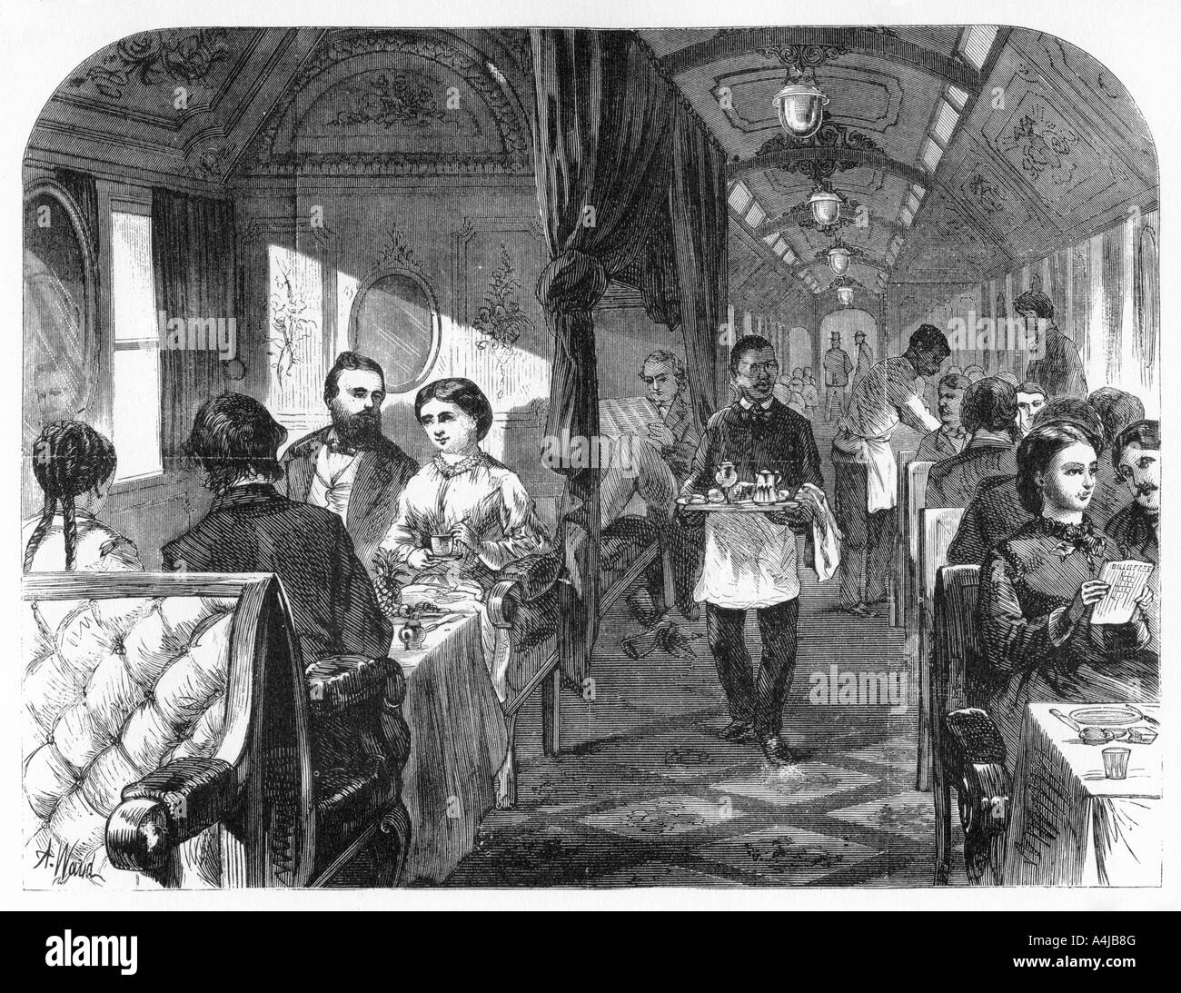 Union pacific railroad 19th century hi-res stock photography and images ...