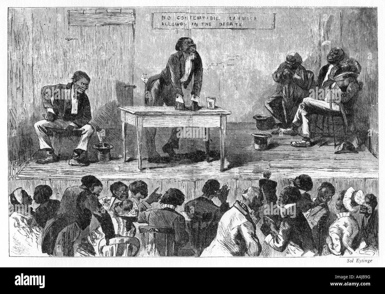 Charles solomon hi-res stock photography and images - Alamy