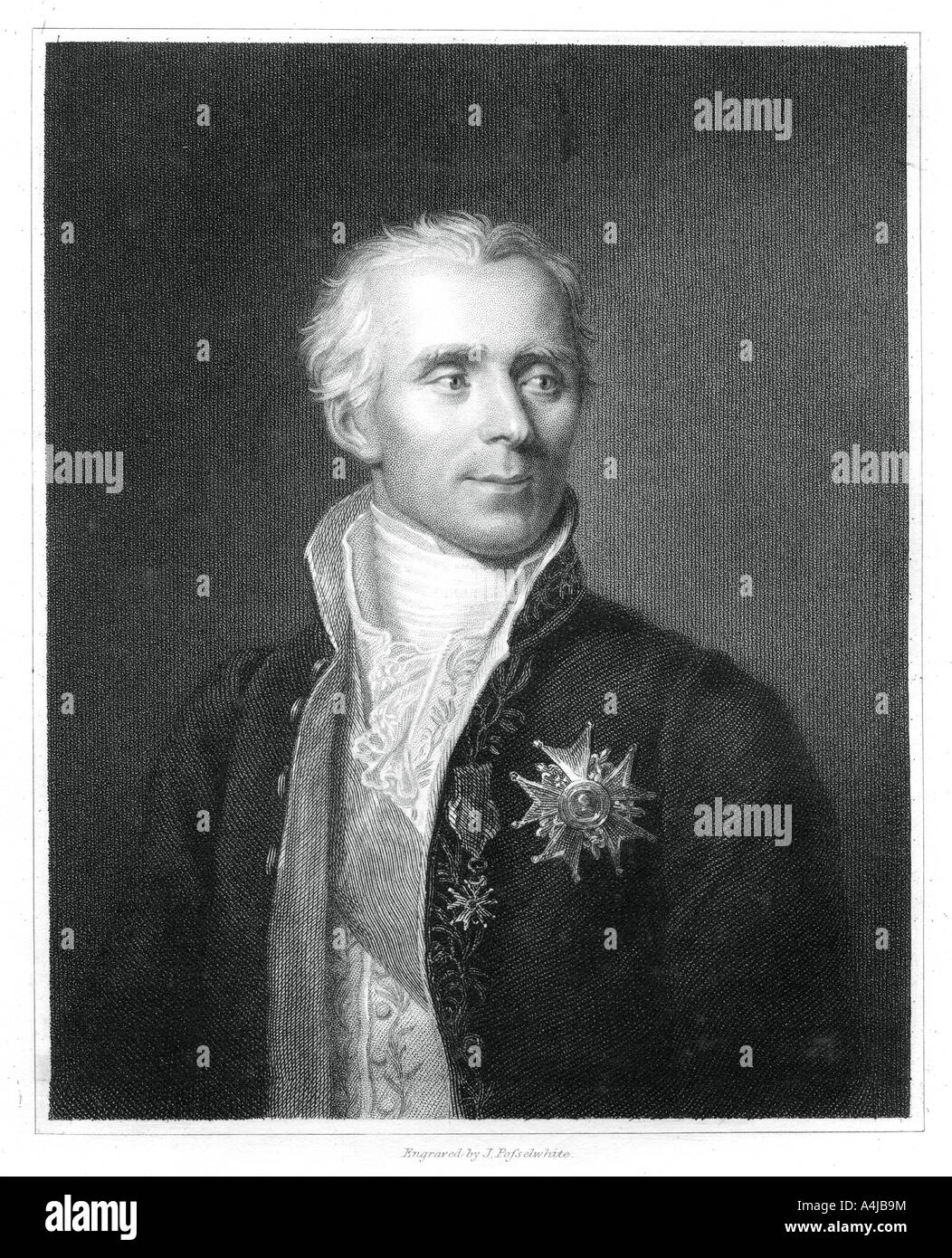 Pierre Simon Laplace, French mathematician and astronomer, (1833 ...