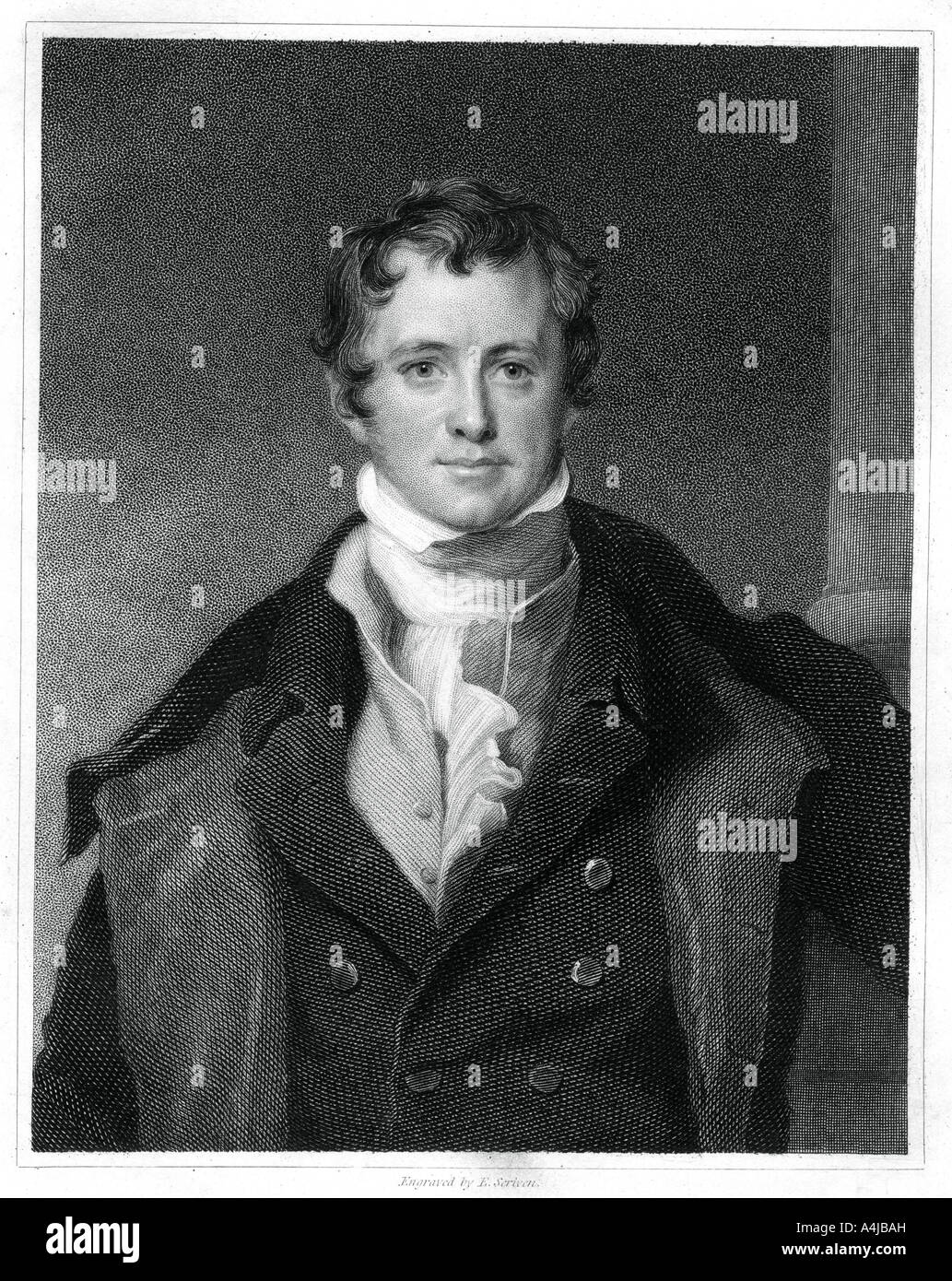 Humphry davy english chemist hi-res stock photography and images - Alamy