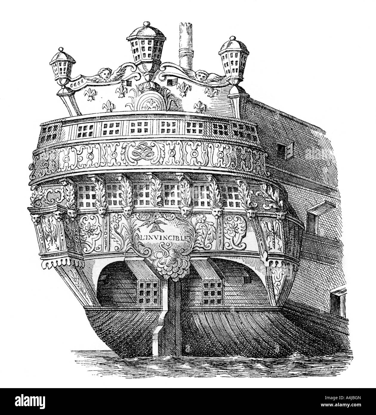 Invincible ships hi-res stock photography and images - Alamy