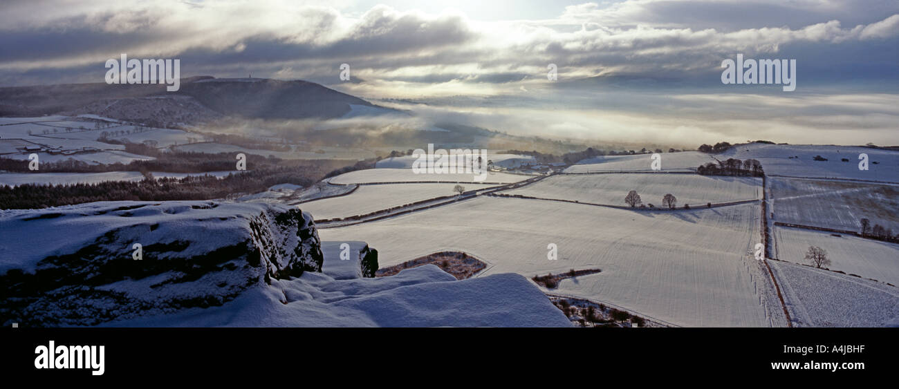 Roseberry topping summit top hi-res stock photography and images - Alamy
