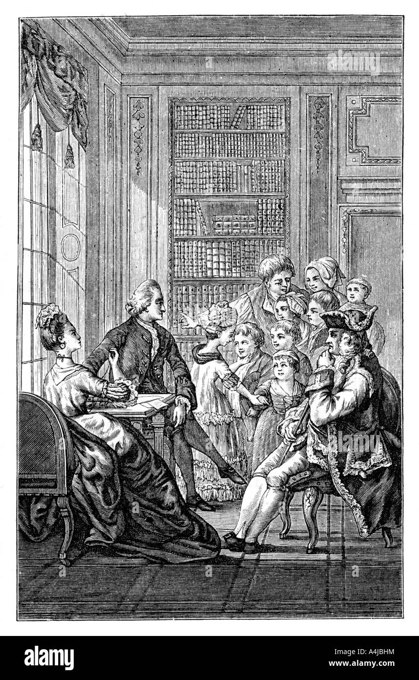 France judge 18th century hi-res stock photography and images - Alamy