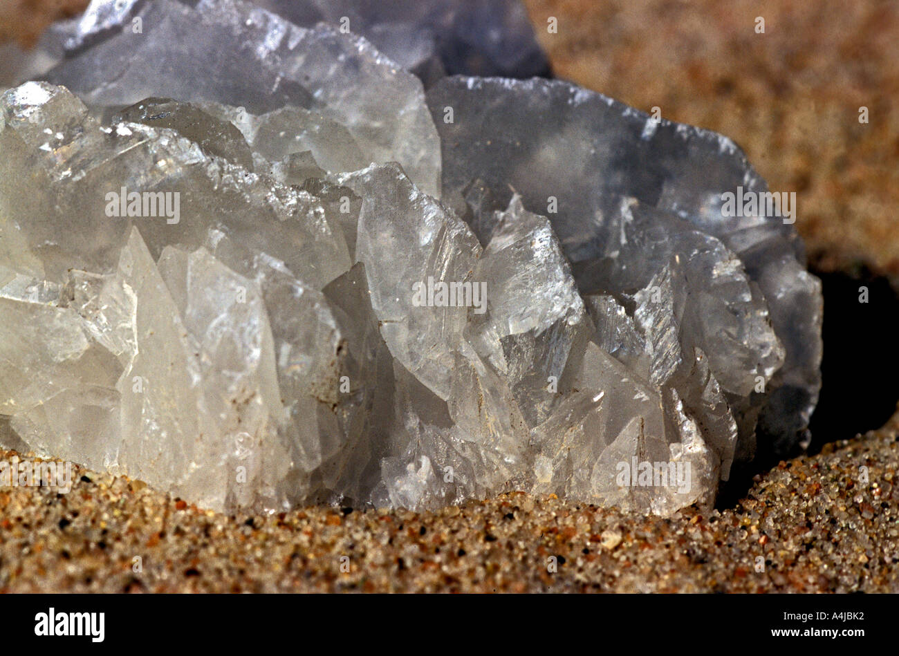 Calcit Mineral calx Stock Photo - Alamy
