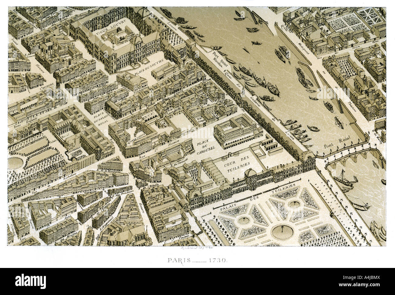 Turgot paris france hi-res stock photography and images - Alamy