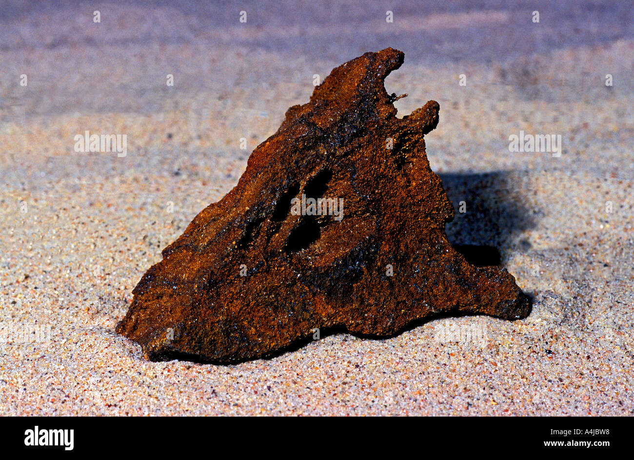 Limonit Münsterland Germany No MR Stock Photo - Alamy