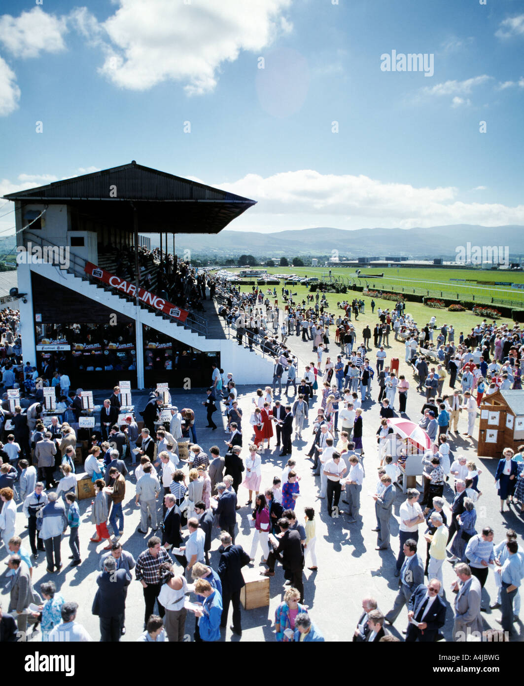 Tralee race meeting hi-res stock photography and images - Alamy
