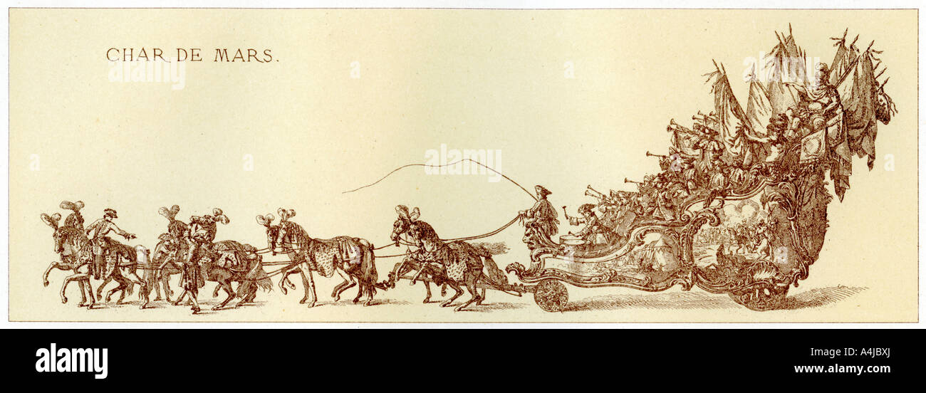 Chariot Of Mars, (1885). Artist: Unknown Stock Photo - Alamy