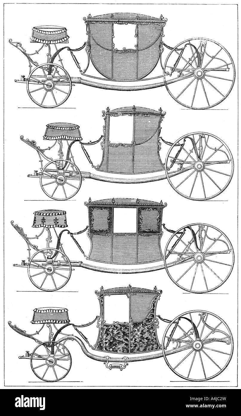 1885 carriage hi-res stock photography and images - Alamy