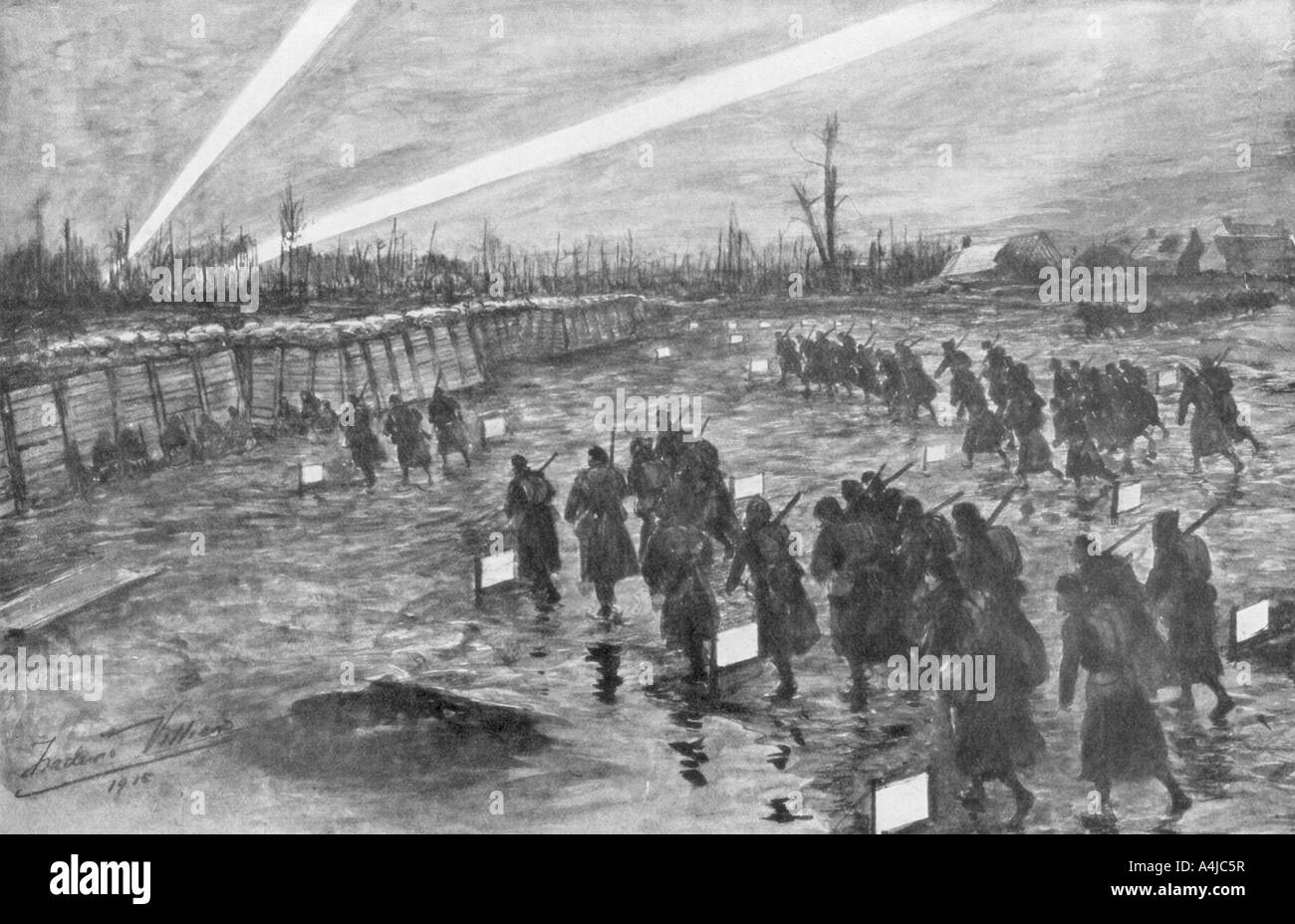 The battle of neuve chapelle hi-res stock photography and images - Alamy