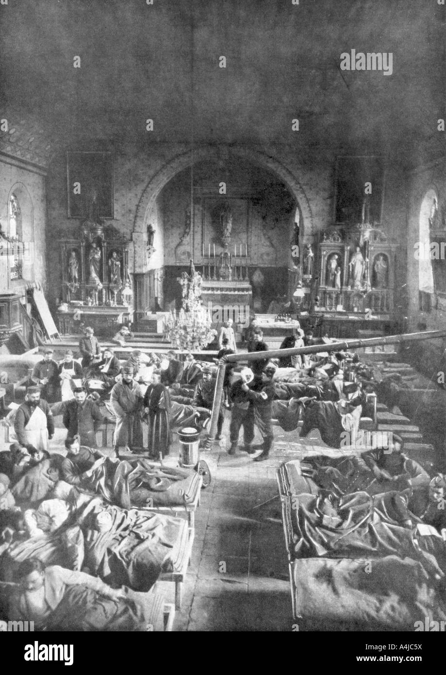 Field hospital church hi-res stock photography and images - Alamy