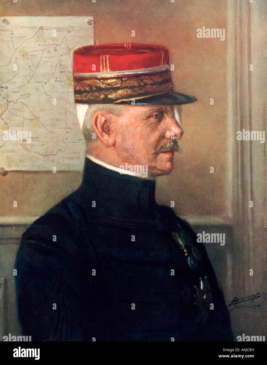 French 1st world war uniform hi-res stock photography and images - Alamy