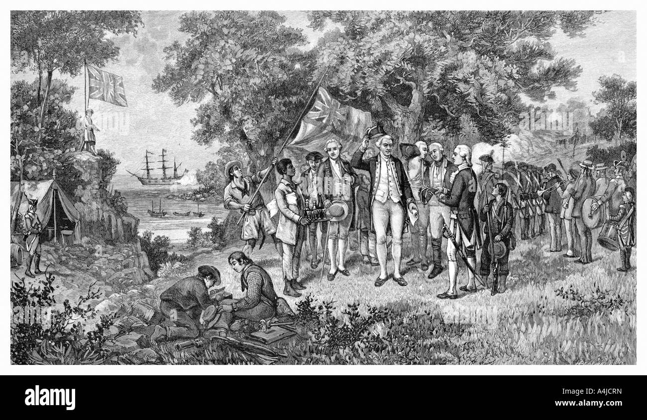 Captain cook botany bay hi-res stock photography and images - Alamy