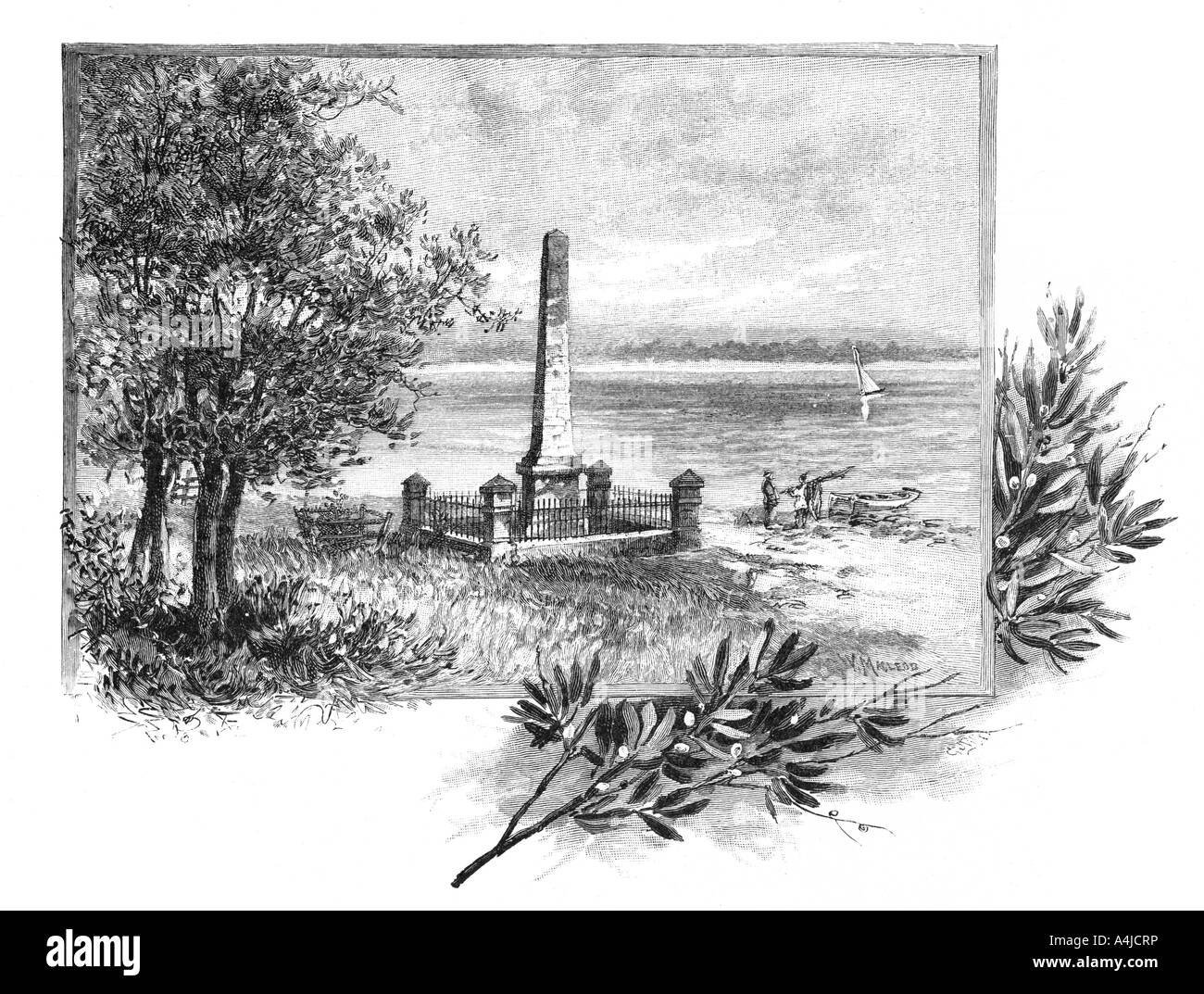 Captain cook botany bay hi-res stock photography and images - Alamy