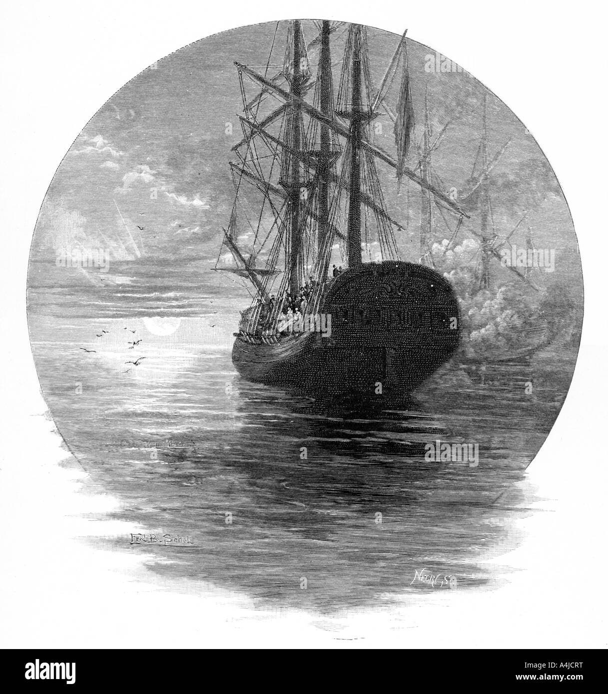 Death james cook hi-res stock photography and images - Alamy