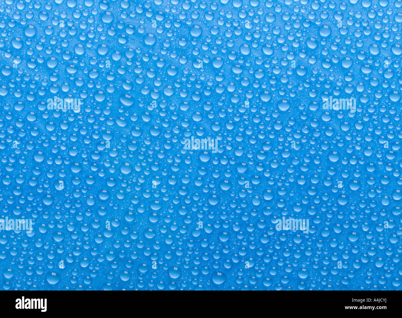 many small water drops accumulated on a surface Stock Photo - Alamy