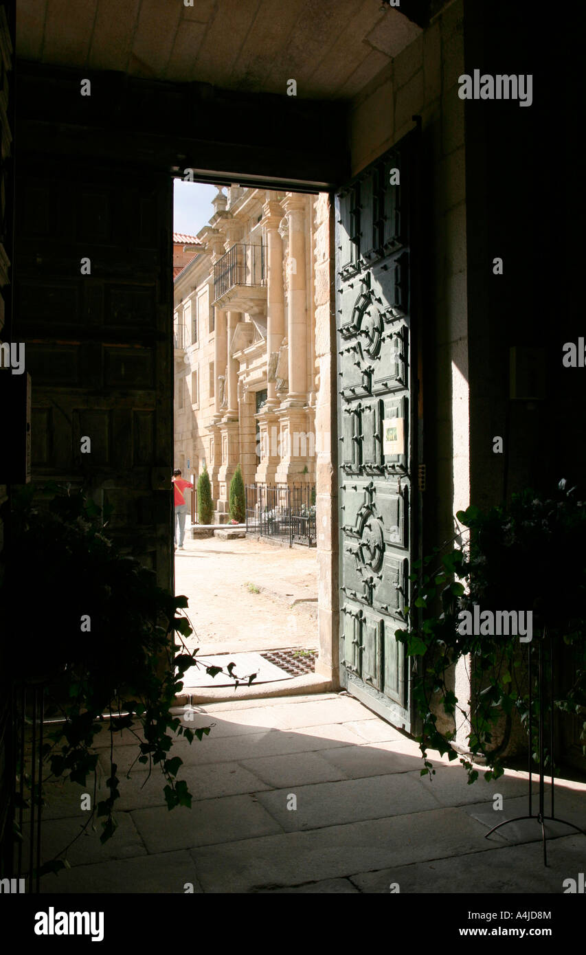 Monastery of Ribas de Sil, Galicia, Spain Stock Photo - Alamy