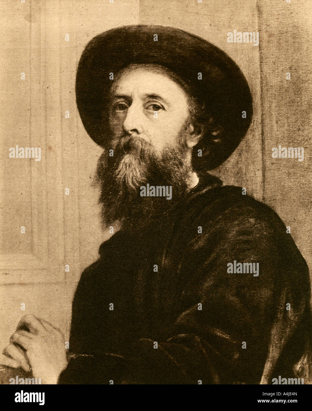 George Frederic Watts, English Victorian painter and sculptor, (1913 ...