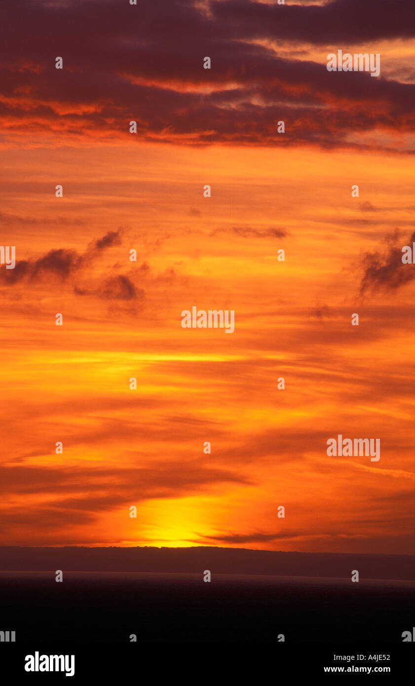 Portland bill at sunset hi-res stock photography and images - Alamy