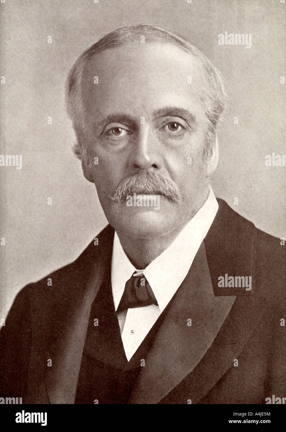 Arthur James Balfour, 1st Earl of Balfour, British statesman and Prime ...