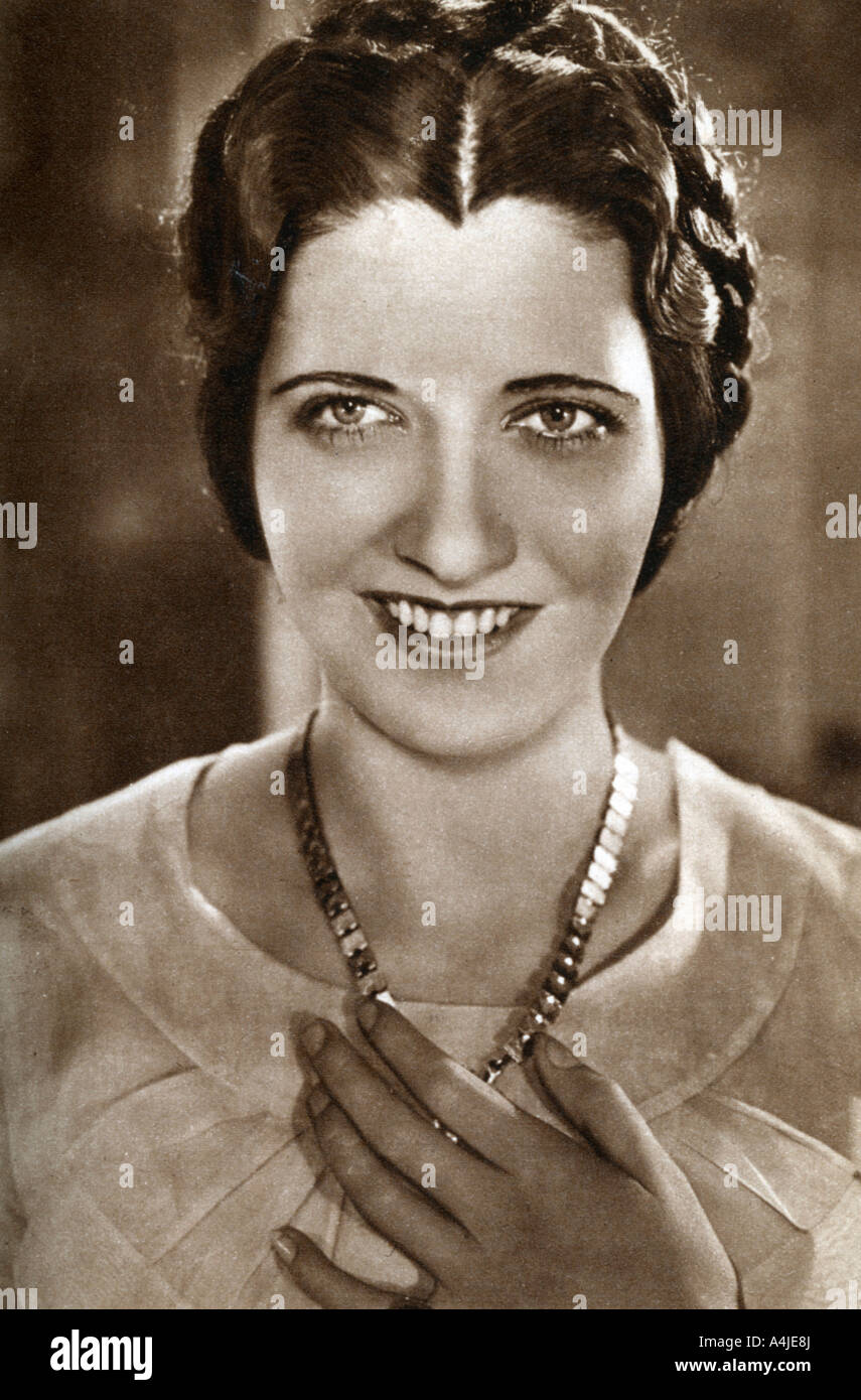 Kay Francis, American actress, 1933. Artist: Unknown Stock Photo - Alamy