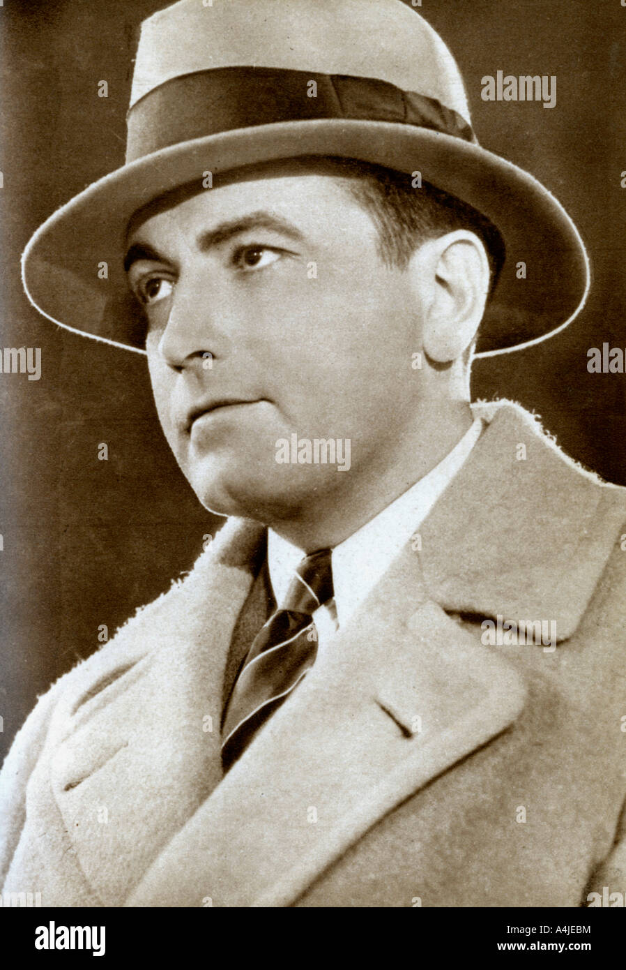 Richard Barthelmess, American actor, 1933. Artist: Unknown Stock Photo - Alamy