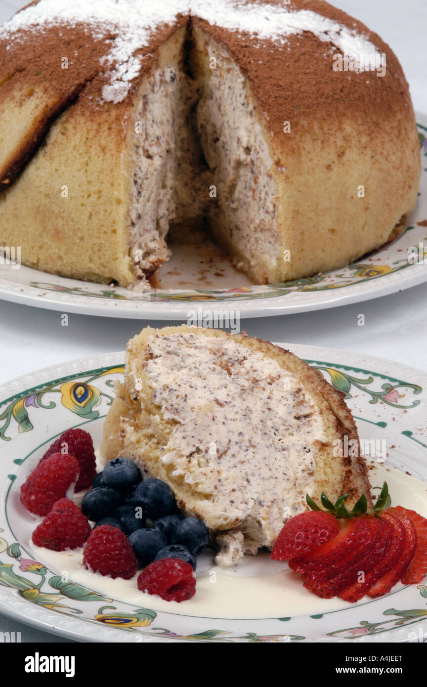 Zuccotto hi-res stock photography and images - Alamy