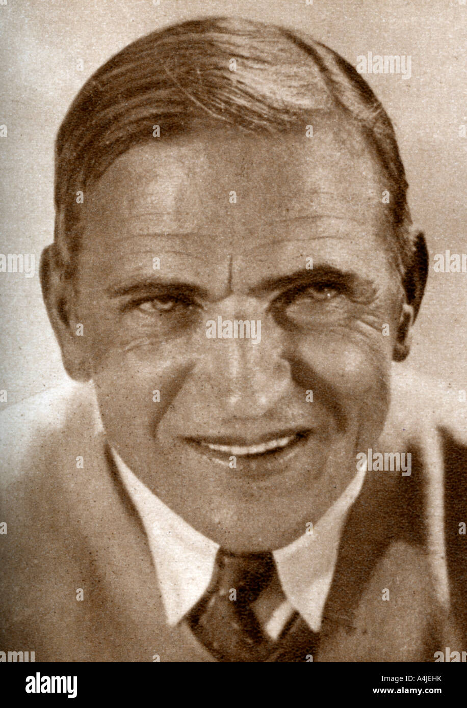 Henry King, American film director, 1933. Artist: Unknown Stock Photo ...